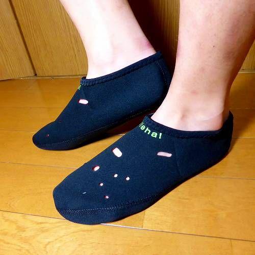 発熱 靴下 防寒 冷えとり 発熱ソックス あったかい 保温 黒 赤 緑 24.5-26.0 Lサイズ Olleha SC-303 メール便OK ...