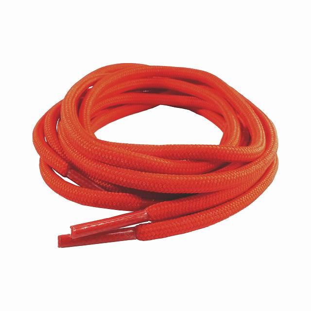 大人の丸ひも2 靴ひも 靴紐 丸紐 赤 レッド 幅5ミリ 長さ110-120cm シューレース おしゃれ SRA-103 メール便OK : バラエティ雑貨 ハッピーパッチ - 通販 ...