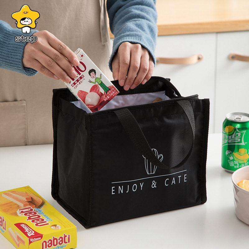 ブランド登録なし ランチバッグ 保温バッグ ランチトート 保冷バッグ お弁当かばん 手提げ レディース メンズ 防水 防油 ピクニック ...