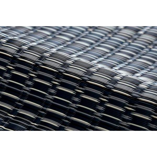 ラグマット 本間6畳 約286×382cm おしゃれ 夏用 い草風 洗える : 収納 ベッド ソファーのHappyRepo - 通販 - Yahoo!ショッピング