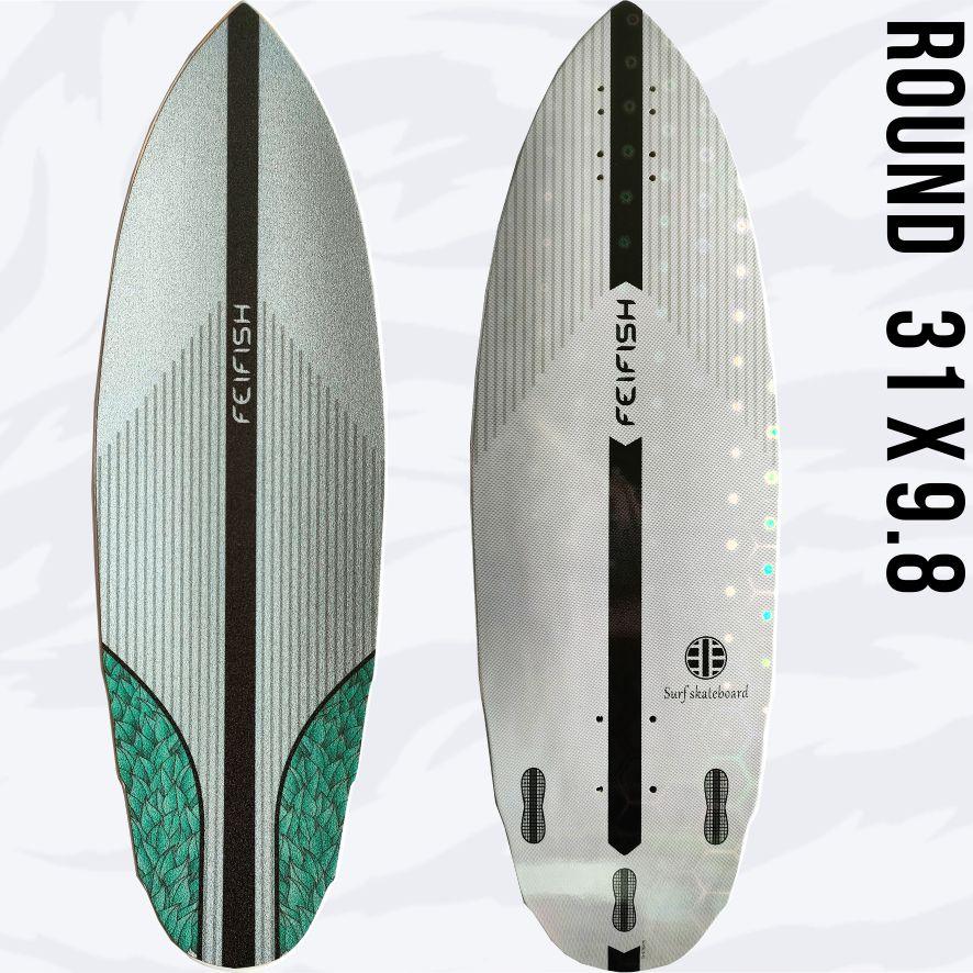 【DECK】FEIFISH ROUND : 302 : SURF OUTLET by Surf Club - 通販 - Yahoo!ショッピング