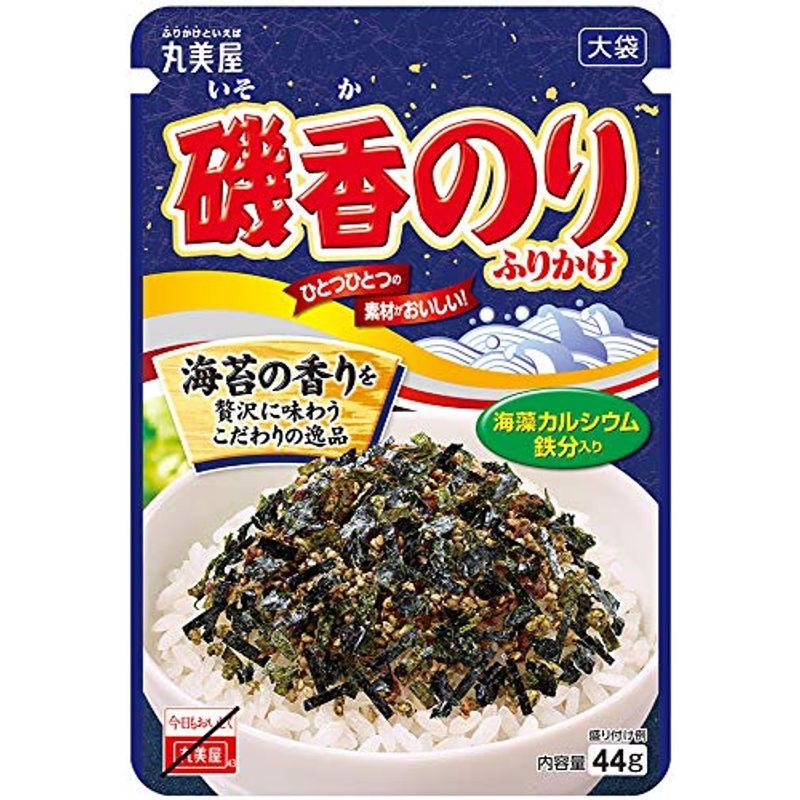 丸美屋 磯香のりふりかけ 大袋 44g×10個 :20230221200550-00261:ハッピーチルドレン - 通販 - Yahoo!ショッピング