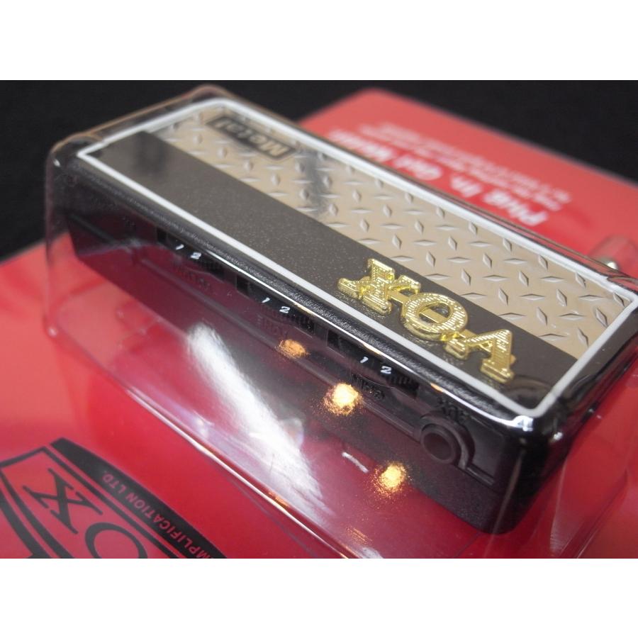 VOX 【新品・未開封品・希少モデル】VOX・amPlug2・Metal・ AP2-MT・アンプラグ・ヘッドホンアンプ・エレキギター用・メタル ...
