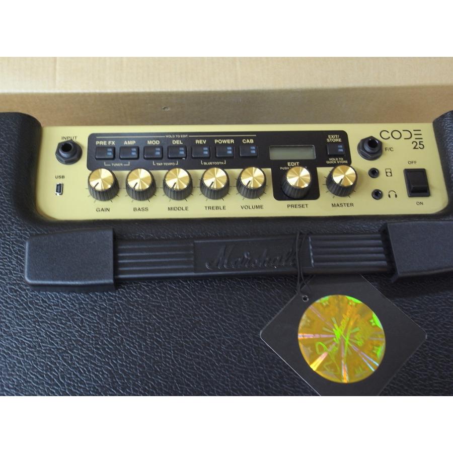 Marshall（アンプ） 【60周年記念非売品特典付】【新品・即納・決算特価】Marshall・CODE25・モデリングギターアンプ・マーシャル・コード : 原田楽器 - 通販 ...