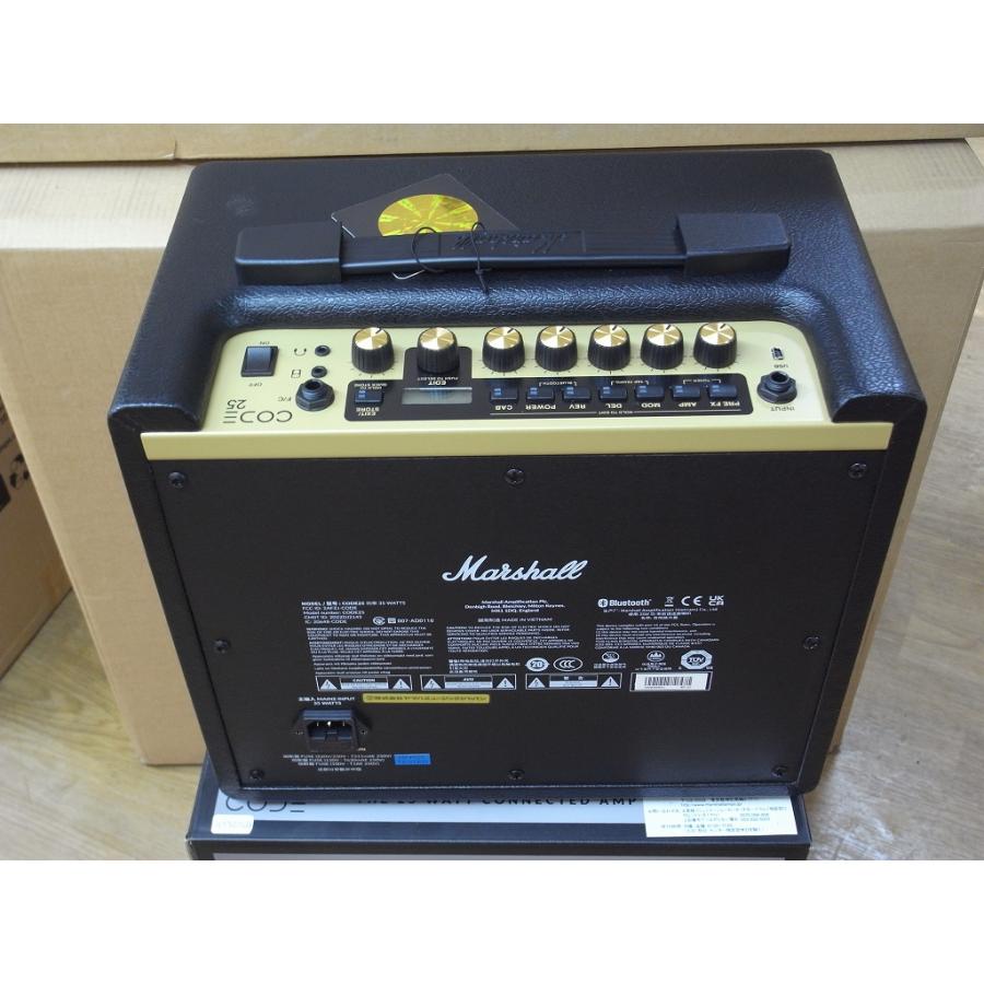 Marshall（アンプ） 【60周年記念非売品特典付】【新品・即納・決算特価】Marshall・CODE25・モデリングギターアンプ・マーシャル・コード : 原田楽器 - 通販 ...