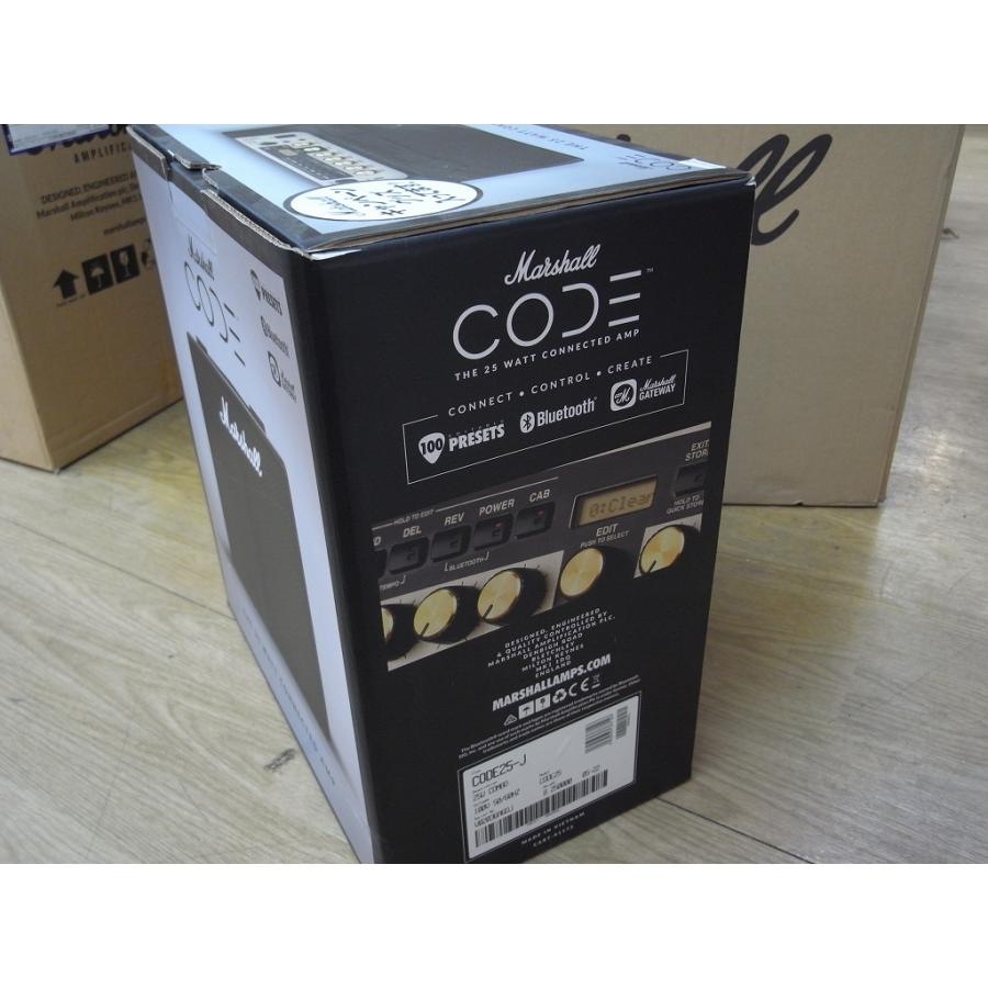 Marshall（アンプ） 【60周年記念非売品特典付】【新品・即納・決算特価】Marshall・CODE25・モデリングギターアンプ・マーシャル・コード : 原田楽器 - 通販 ...