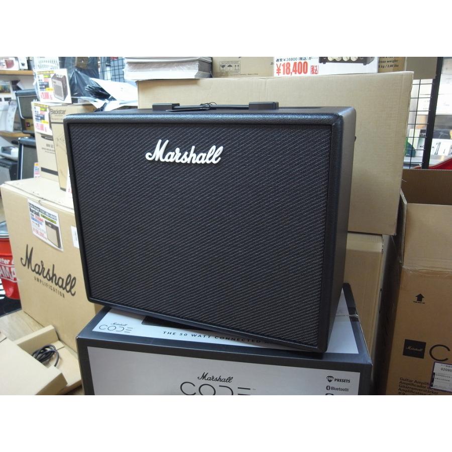 Marshall（アンプ） 【60周年記念非売品特典付】【新品・即納・決算特価】Marshall・CODE50・モデリングギターアンプ・マーシャル・コード : 原田楽器 - 通販 ...