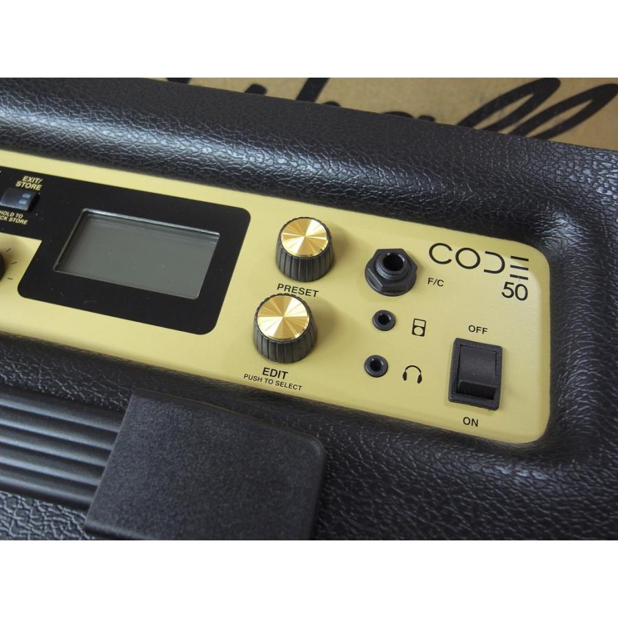Marshall（アンプ） 【60周年記念非売品特典付】【新品・即納・決算特価】Marshall・CODE50・モデリングギターアンプ・マーシャル・コード : 原田楽器 - 通販 ...