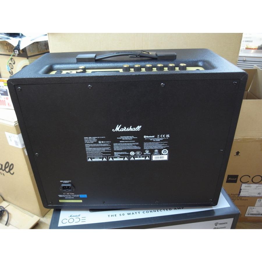 Marshall（アンプ） 【60周年記念非売品特典付】【新品・即納・決算特価】Marshall・CODE50・モデリングギターアンプ・マーシャル・コード : 原田楽器 - 通販 ...