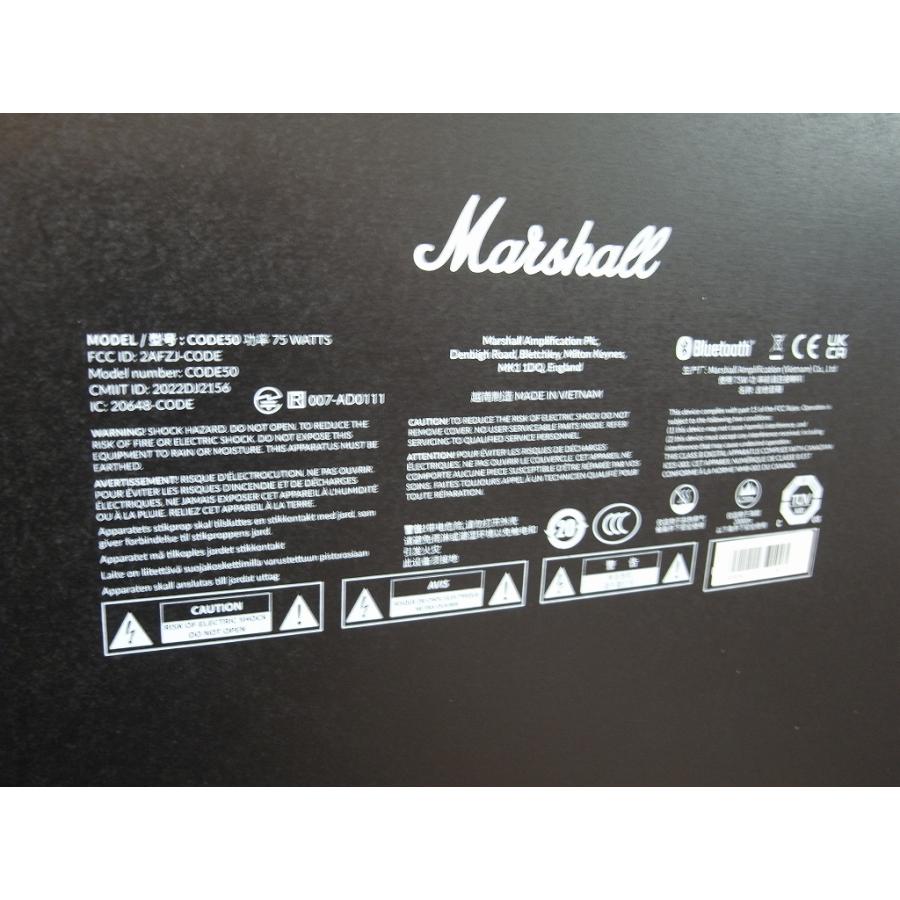 Marshall（アンプ） 【60周年記念非売品特典付】【新品・即納・決算特価】Marshall・CODE50・モデリングギターアンプ・マーシャル・コード : 原田楽器 - 通販 ...