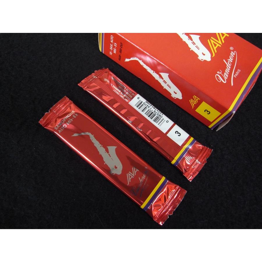 vandoren 【バラ売り・2枚・新品】バンドレンリード・アルトサックス用・JAVA・赤・サイズ3・RED-CUT : 原田楽器 - 通販 - Yahoo!ショッピング