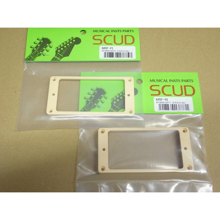 【新品】SCUD・MRF-FI/RI・2個組エスカッション（フラット）アイボリー・フロント&リアセット・ハム・レスポール : 原田楽器 - 通販 - Yahoo!ショッピング