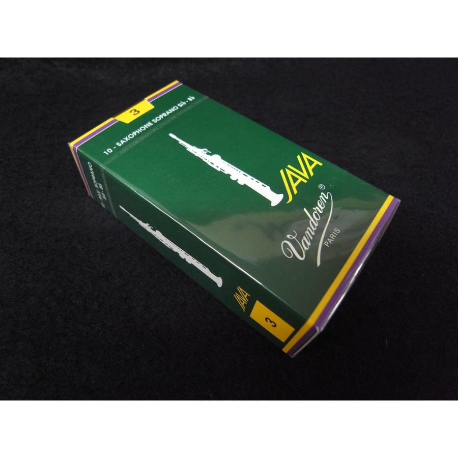 vandoren 【新品・限定特価】バンドレン・リード【ソプラノサックス用】JAVA・サイズ3・アンファイルドカット・正規品 : 原田楽器 - 通販 - Yahoo!ショッピング