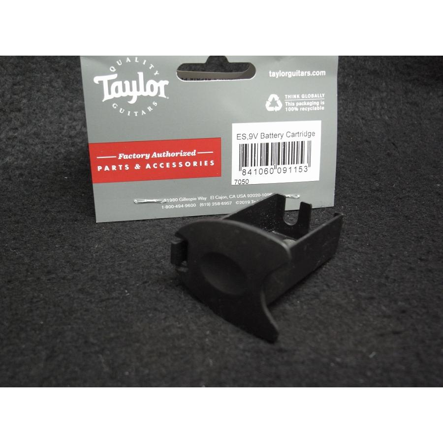Taylor 【新品・パッケージやぶれあり】Taylor(テイラー)純正・ES 9V Battery Cartridge・ バッテリーホルダー ...