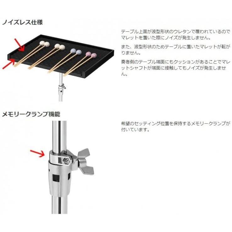 YAMAHA 【新品・箱傷み超特価・30%OFF!】ヤマハ・YMS-100・パーカッション・マレットスタンド・テーブル・ノイズレス : 原田 ...