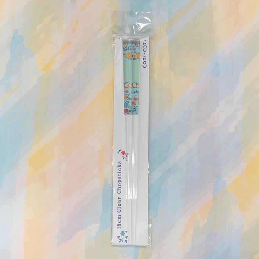 COJI-COJI FlowerBreakTime 18cmクリア箸 フラワー : 原宿キデイランド - 通販 - Yahoo!ショッピング