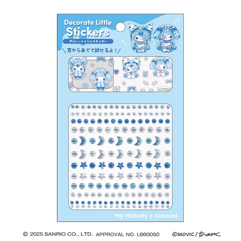 My Melody×Kuromi DOLLYMIX デコレートリトルステッカー : 原宿キデイランド - 通販 - Yahoo!ショッピング