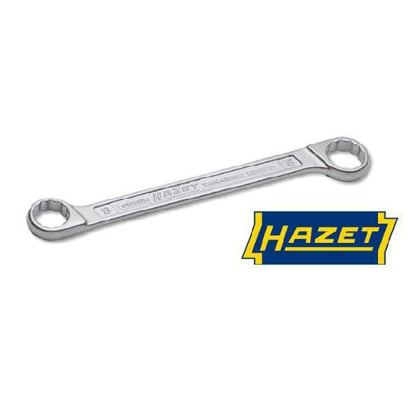 オフセットメガネレンチ ハゼット Hazet 610N-16x17 : 原工具 ヤフーショップ - 通販 - Yahoo!ショッピング