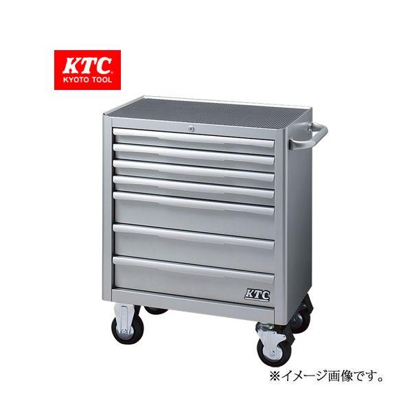 KTC ローラーキャビネット（7段7引出し）EKW-1007（シルバー） : 原工具 ヤフーショップ - 通販 - Yahoo!ショッピング