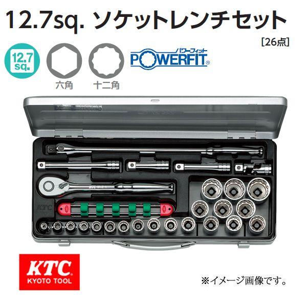 KTC 1/2-12.7sp. ソケットレンチセット 26ヶ組 TB420X : 原工具 ヤフーショップ - 通販 - Yahoo!ショッピング