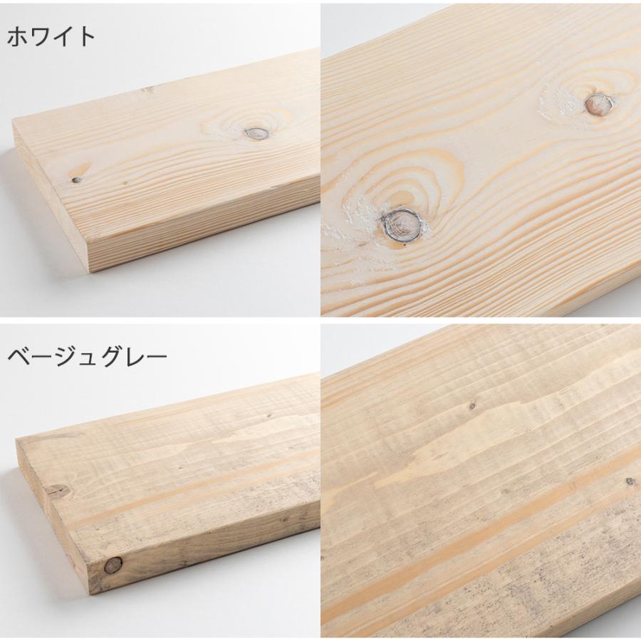 2x10 木材 オールドウッドワックス塗装 ツーバイ材 約38×235×3050mm 2×10材 ツーバイテン SPF ホワイトウッド DIY ...