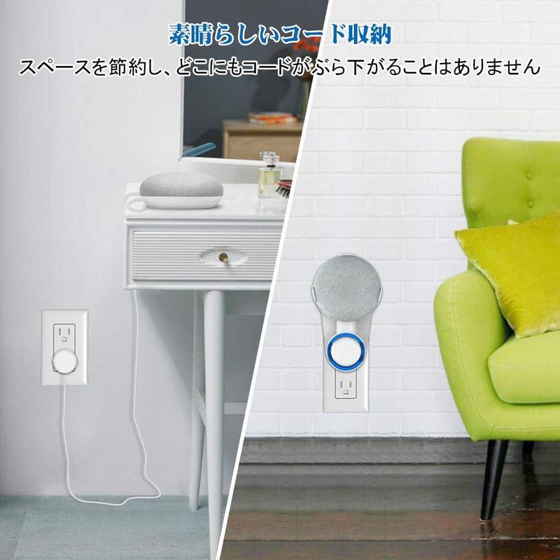 SPORTLINK google nest mini / home 壁掛け ホルダー グーグルホームミニ 互換性スピ : はれのひ屋 - 通販 - Yahoo!ショッピング