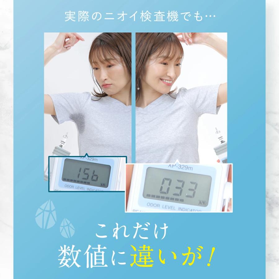 もう衣類が臭わない、黄ばまない デオドラント消臭ミスト whiro 40ml HAN.d ｜ 制汗 ワキガ 黄ばみ 脇汗 抗菌 消臭 服 シナイ メンズ レディース 2個セット ...