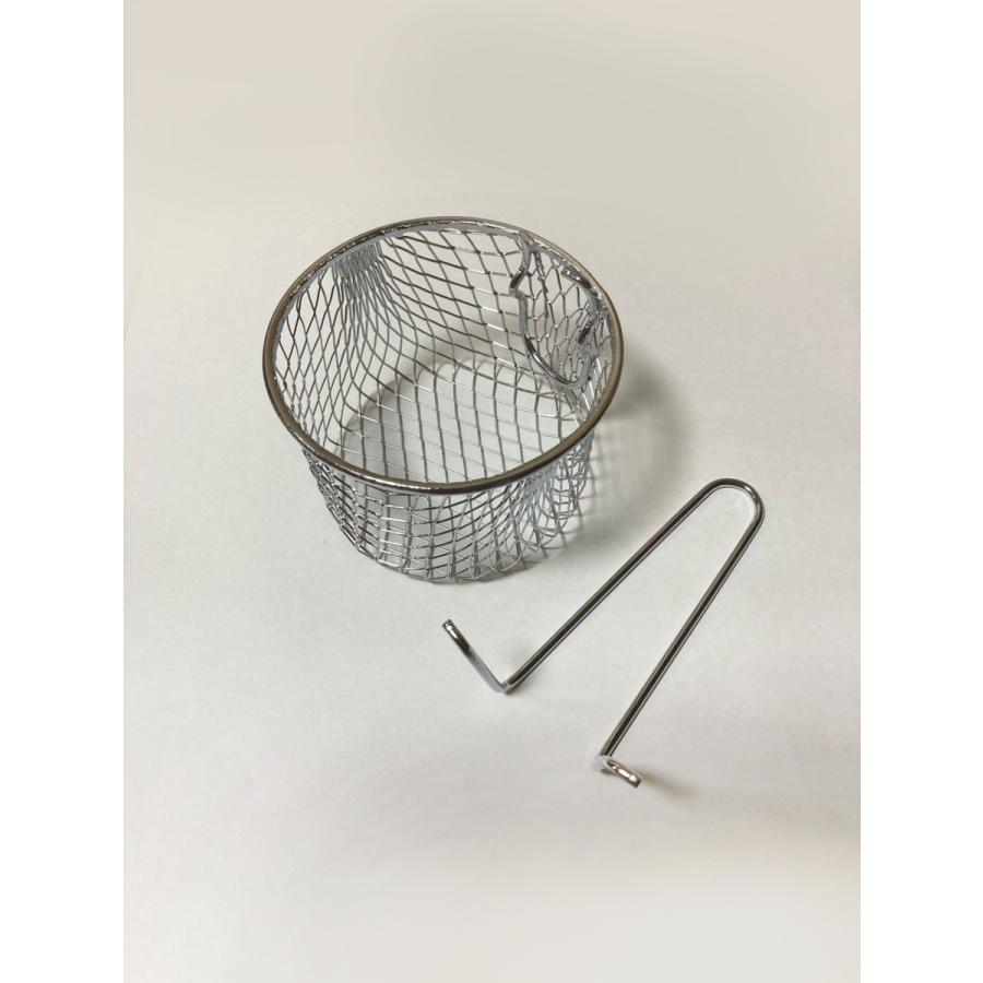 【お一人フライヤー（ブラック）】食卓で気軽に揚げたてが食べられる♪ 嬉しいコンパクトサイズ【未使用品】 : zk-004 : ハレルショップ ヤフー店 - 通販 - Yahoo!ショッピング