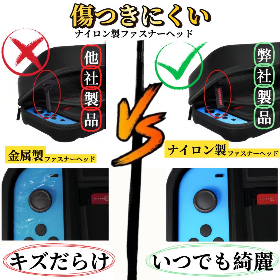 Switch 収納ケース 【ハレゾラTBP公式店】 スイッチケース キャリングケース Switch用ケース Nintendo Switch収納ケース ゲームカード20枚 防塵 防汚 旅行用 ...