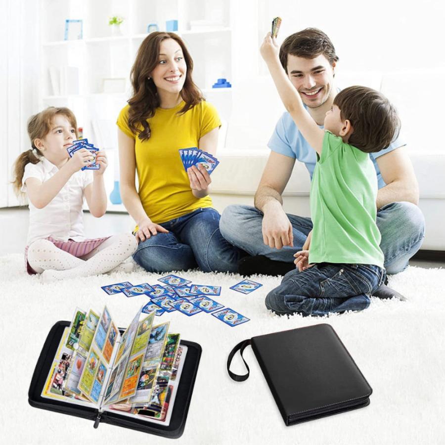 カードファイル トレカ ファイル 【ハレゾラTBP公式店】ポケモン トレーディングカード カードアルバム 大容量 400枚収納可能 : ハレゾラTBP - 通販 - Yahoo!ショッピング