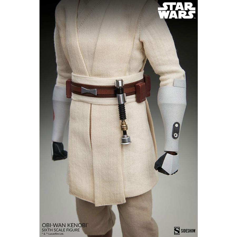 スター・ウォーズ 1/6スケールフィギュア オビ=ワン・ケノービ スター・ウォーズ 1/6スケールフィギュア オビ=ワン・ケノービ