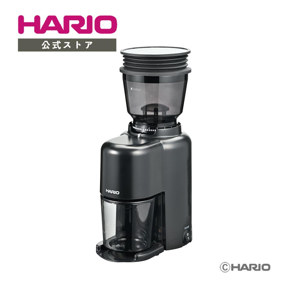 ハリオ V60 電動コーヒーグラインダーコンパクトN HARIO 公式 : 公式HARIOネットショップYahoo!店 - 通販 - Yahoo!ショッピング
