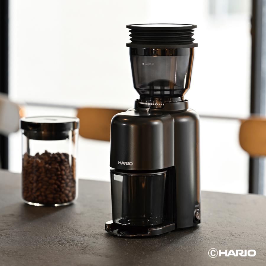 ハリオ V60 電動コーヒーグラインダーコンパクトN HARIO 公式 : 公式HARIOネットショップYahoo!店 - 通販 - Yahoo!ショッピング