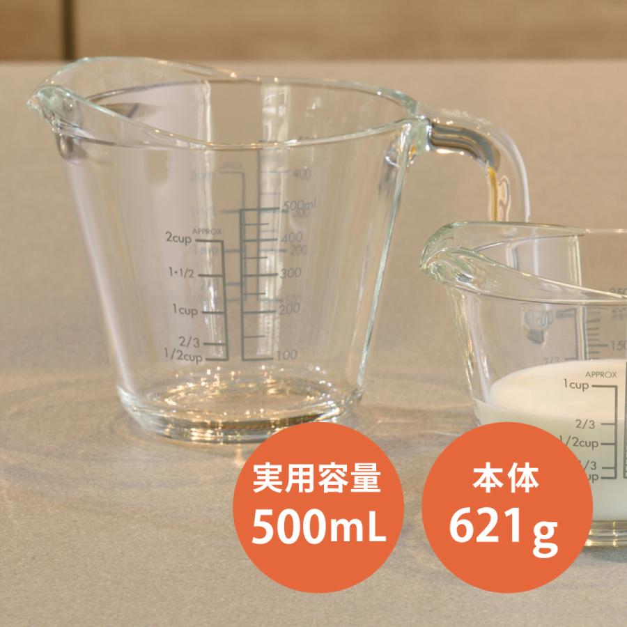 ハリオ メジャーカップ・500 メモリ付き レンジOK 食洗機対応 耐熱ガラス メモリが読める HARIO 公式 : 公式HARIOネットショップYahoo!店 - 通販 - Yahoo!ショッピング