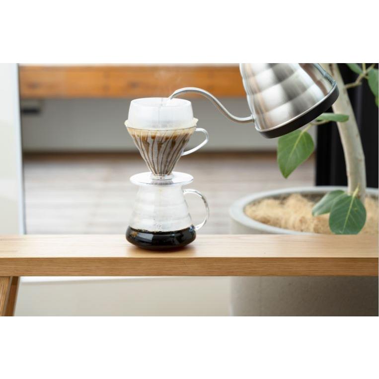 HARIO ハリオ V60 Drip-Assist ドリップアシスト PDA-02-T チャンピオンコラボ コーヒー ハンドドリップ 初心者 ...