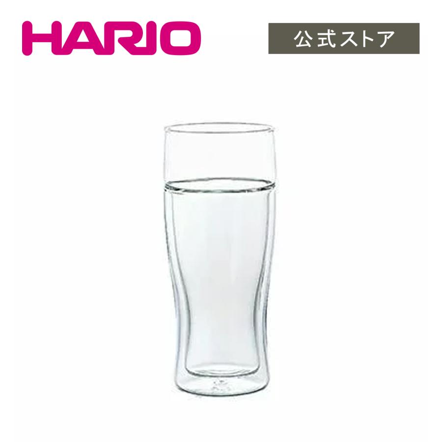 ハリオ HAIRO ツインビアグラス TBG-380 酒器 薄口 380ml 冷酒 熱燗 宅飲み 耐熱ガラス HARIO 公式 : 公式HARIOネットショップYahoo!店 - 通販 ...