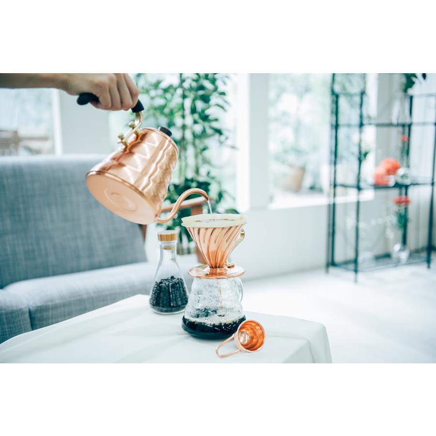 ハリオ おしゃれ 銅V60カパー ドリッパー 初心者からプロまで愛用 本格 カフェ HARIO 公式 : vdpr-02-cp : 公式HARIOネットショップYahoo!店 - 通販 ...