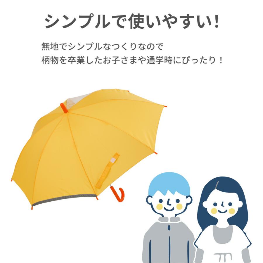 LINEDROPS 傘 50cm 55cm 子供用 男の子 女の子 長傘 キッズ かさ 雨傘 子供 こども 子ども 幼児用 透明窓 ジャンプ式 雨具 :h210:Hariti - 通販 ...