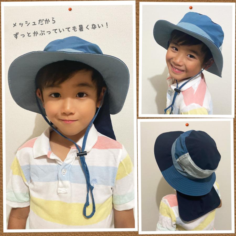 ひんやりアウトドアハット アウトドアハット キッズ レディース ひんやり Ampersand ハット 帽子 収納 接触冷感 生地 ベビー アウトドア : h304 : Hariti - 通販 ...