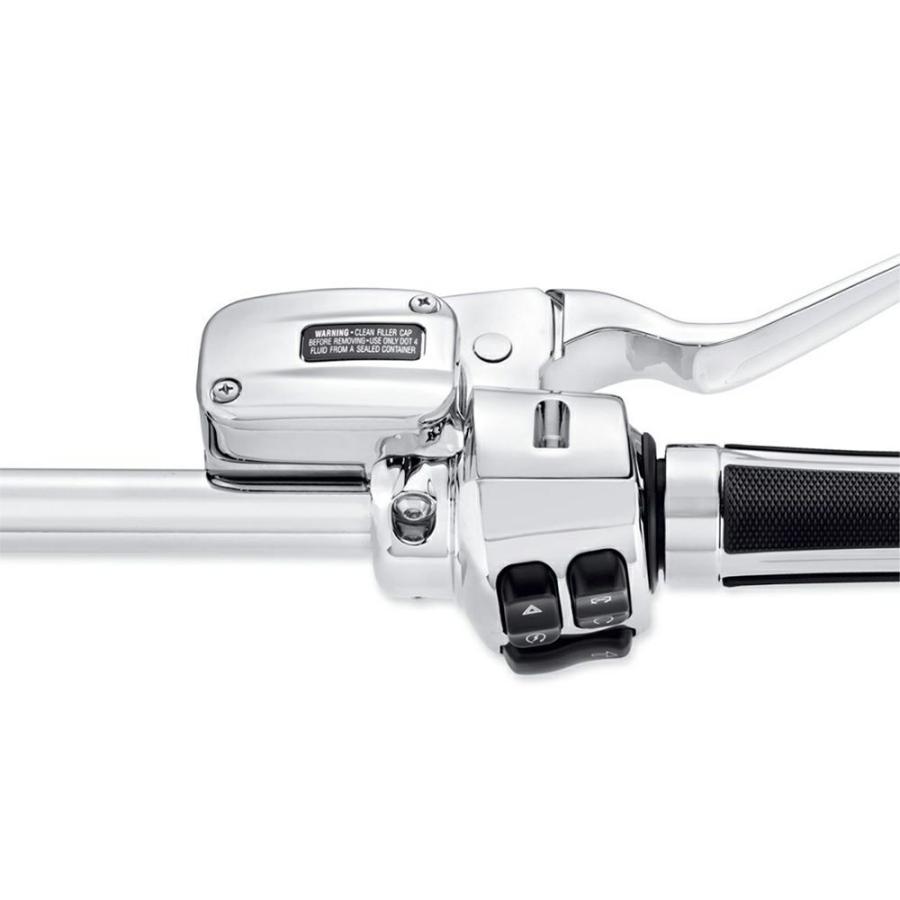 36700100 ハーレー純正 クローム・クラッチブラケット＆マスターシリンダーキット : 36700100 : HARLEY-Life ...