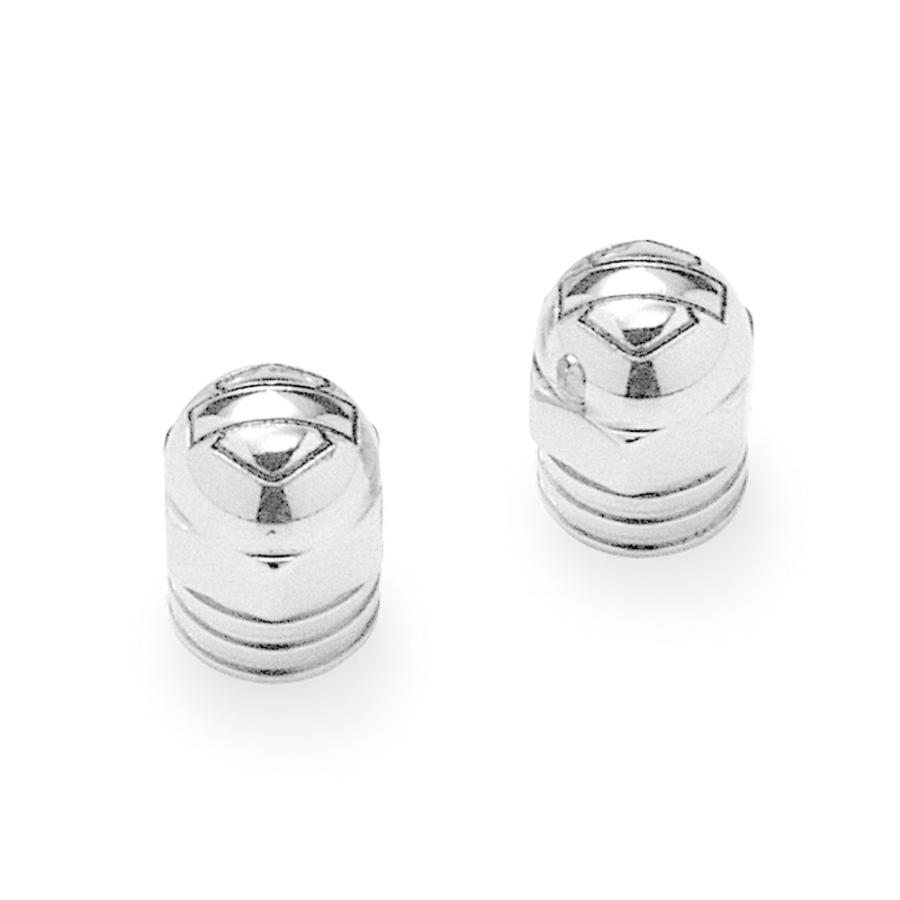 41150-98 ハーレー純正 クローム・ブラス・バルブステムキャップ エイコーンナット／グルーブ : 41150-98 : HARLEY ...