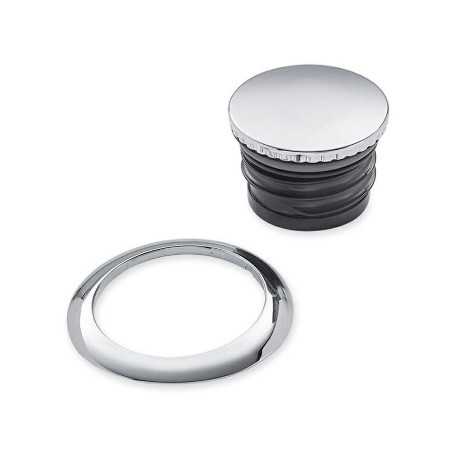 61100133 ハーレー純正 フラッシュマウント・フュエルキャップFlush-Mount Fuel Cap／M8ソフテイル ...