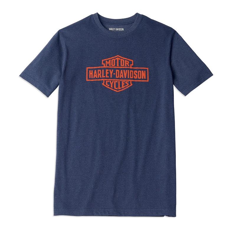 HARLEY-DAVIDSON 純正（ハーレーダビッドソン）メンズ オイル缶バー＆シールド ディストレスド グラフィック Tシャツ_96127 ...