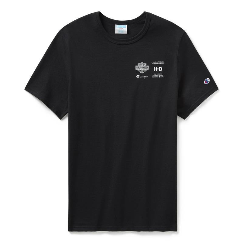 HARLEY-DAVIDSON 純正（ハーレーダビッドソン）ユニセックス Champion x Harley-Davidson ファナティック ...