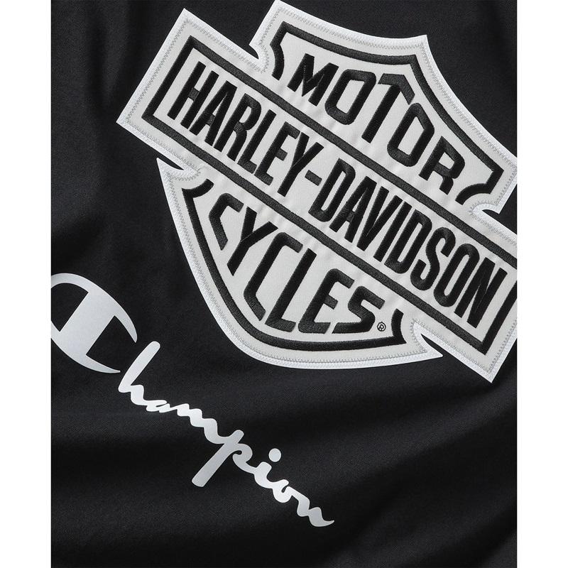 HARLEY-DAVIDSON 純正（ハーレーダビッドソン）ユニセックス Champion x Harley-Davidson ファナティック ...