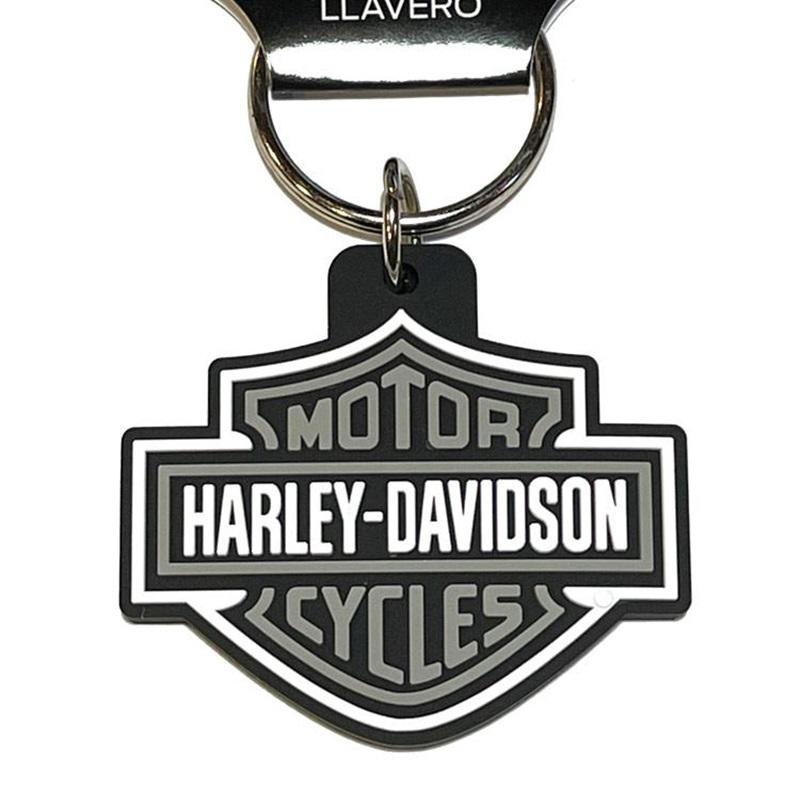 CRM-4496_ハーレーダビッドソン_HARLEY-DAVIDSON クラシックBAR＆SHIELD ロゴキーチェーン : crm-4496 : HARLEY-Life - 通販 ...