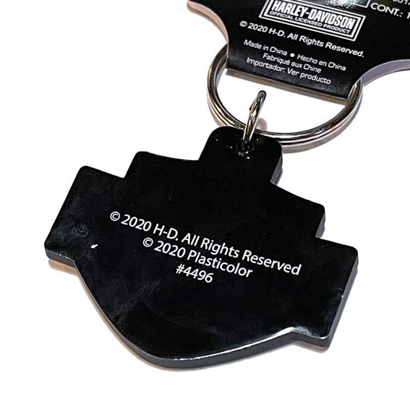 CRM-4496_ハーレーダビッドソン_HARLEY-DAVIDSON クラシックBAR＆SHIELD ロゴキーチェーン : crm-4496 : HARLEY-Life - 通販 ...