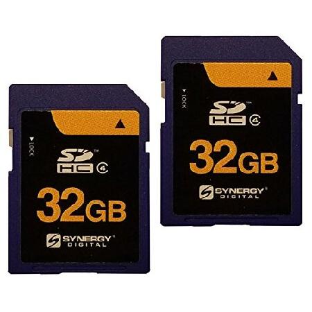 JVC GZ-E100 Camcorder Memory Card 2 x 32GB Secure Digital High Capacity ...