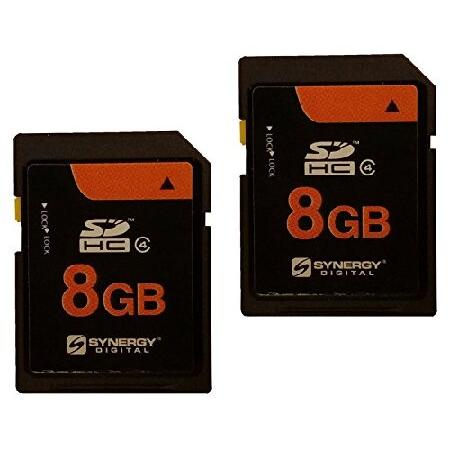 JVC GZ-MS100 Camcorder Memory Card 2 x 8GB Secure Digital High Capacity ...