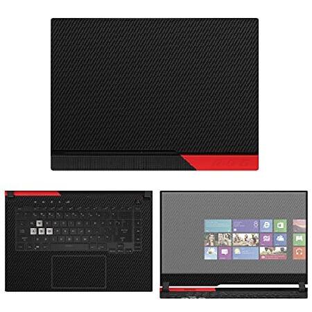 Decalrus - Protective Decal Sticker for The Asus ROG Strix G15 G513 (15 ...